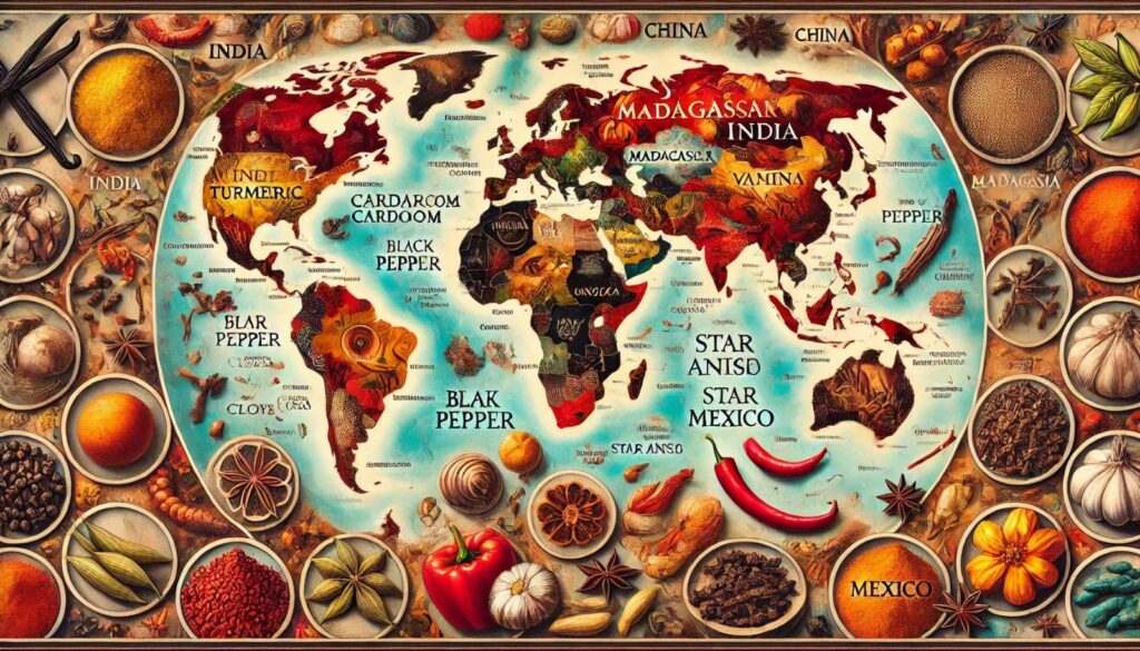 Spice Blends from Around the World & Their Cooking Applications - LV Spices